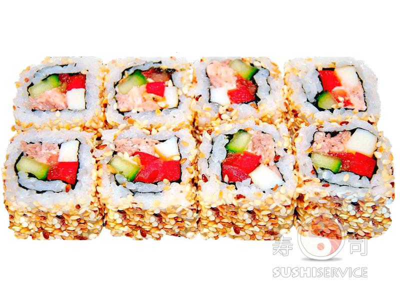 Доставка суши в Риге и окрестностях. Suši piegāde Rīgā un apkārtnē.